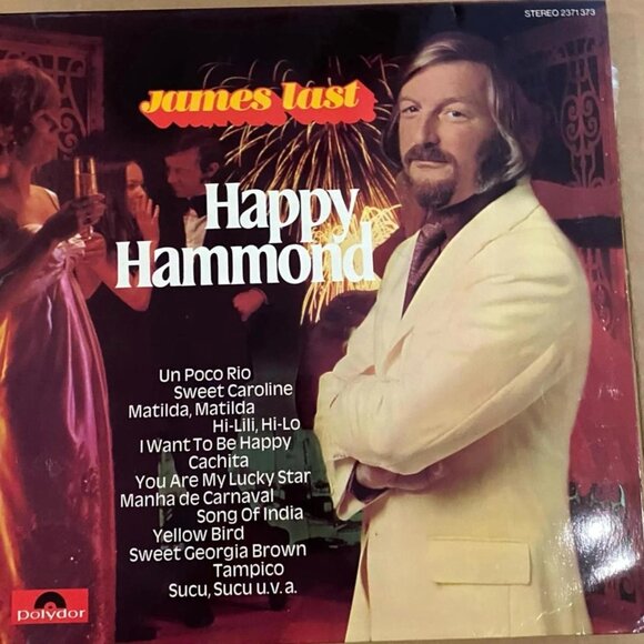 Media | James Last Happy Hammond 33rpm Vg Aj3 | Poshmark